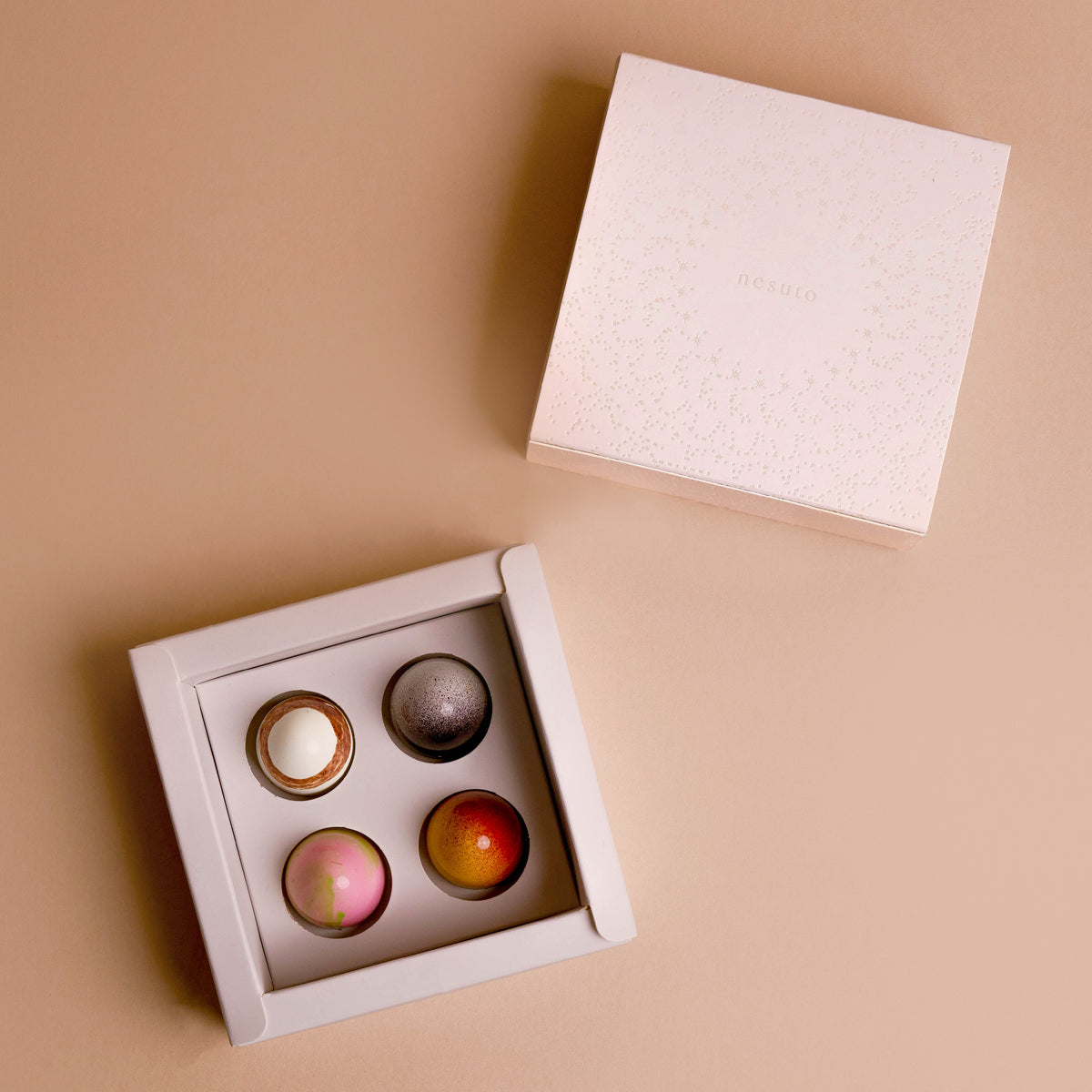 4-piece Chocolate Bon-bon Set (A) – nesuto