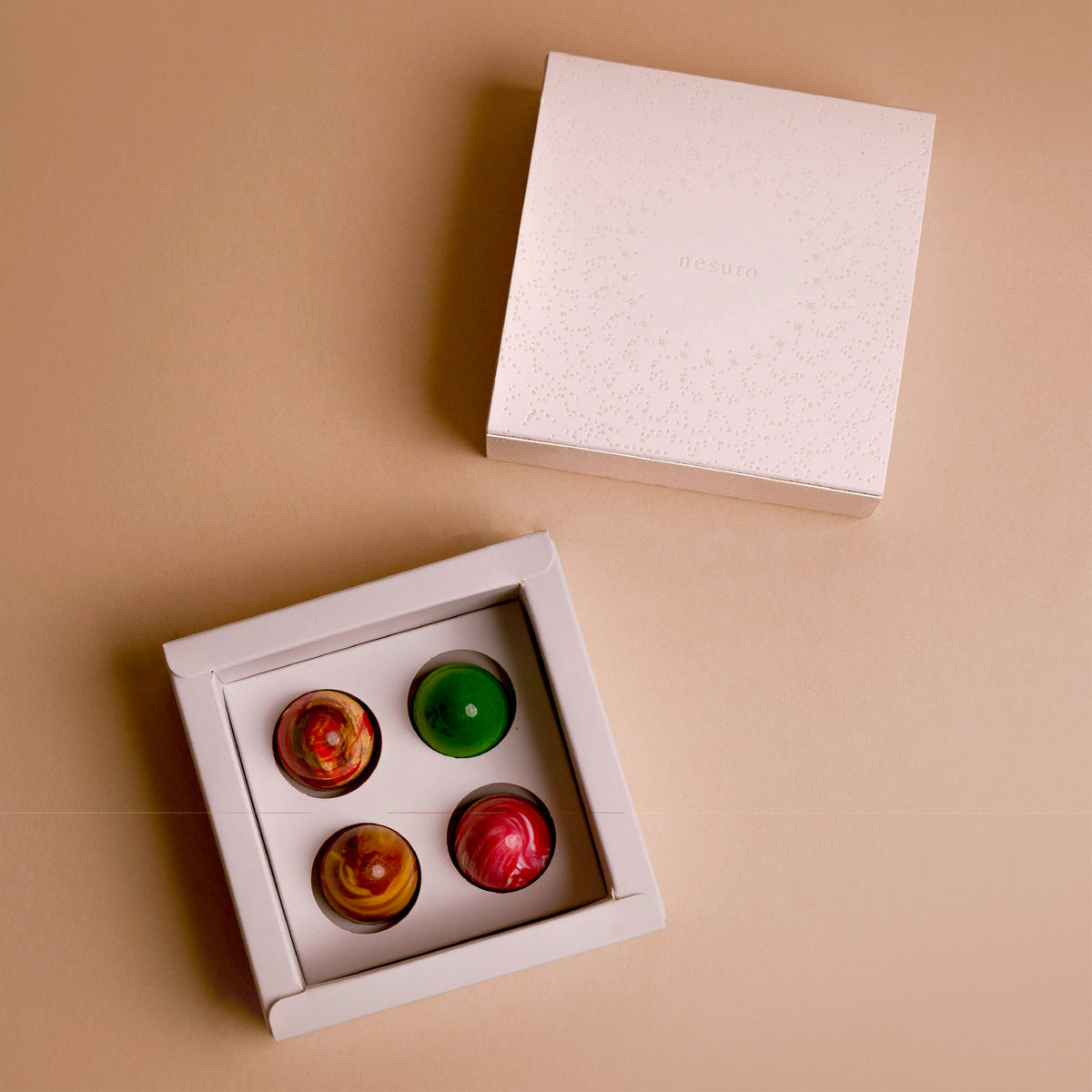 4-piece Chocolate Bon-bon Set (B) – nesuto