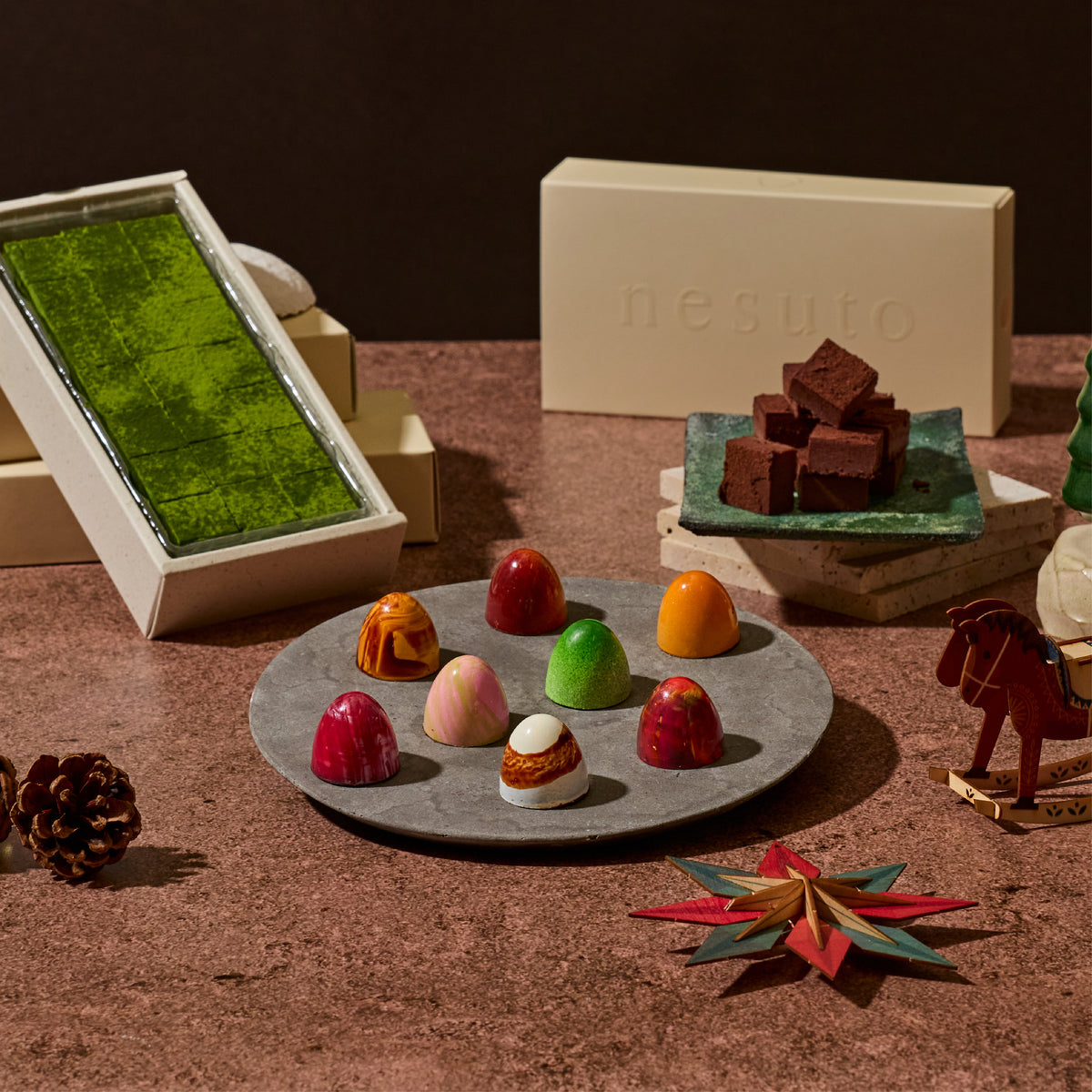 8-piece Chocolate Bon-bon Set – Nesuto Singapore