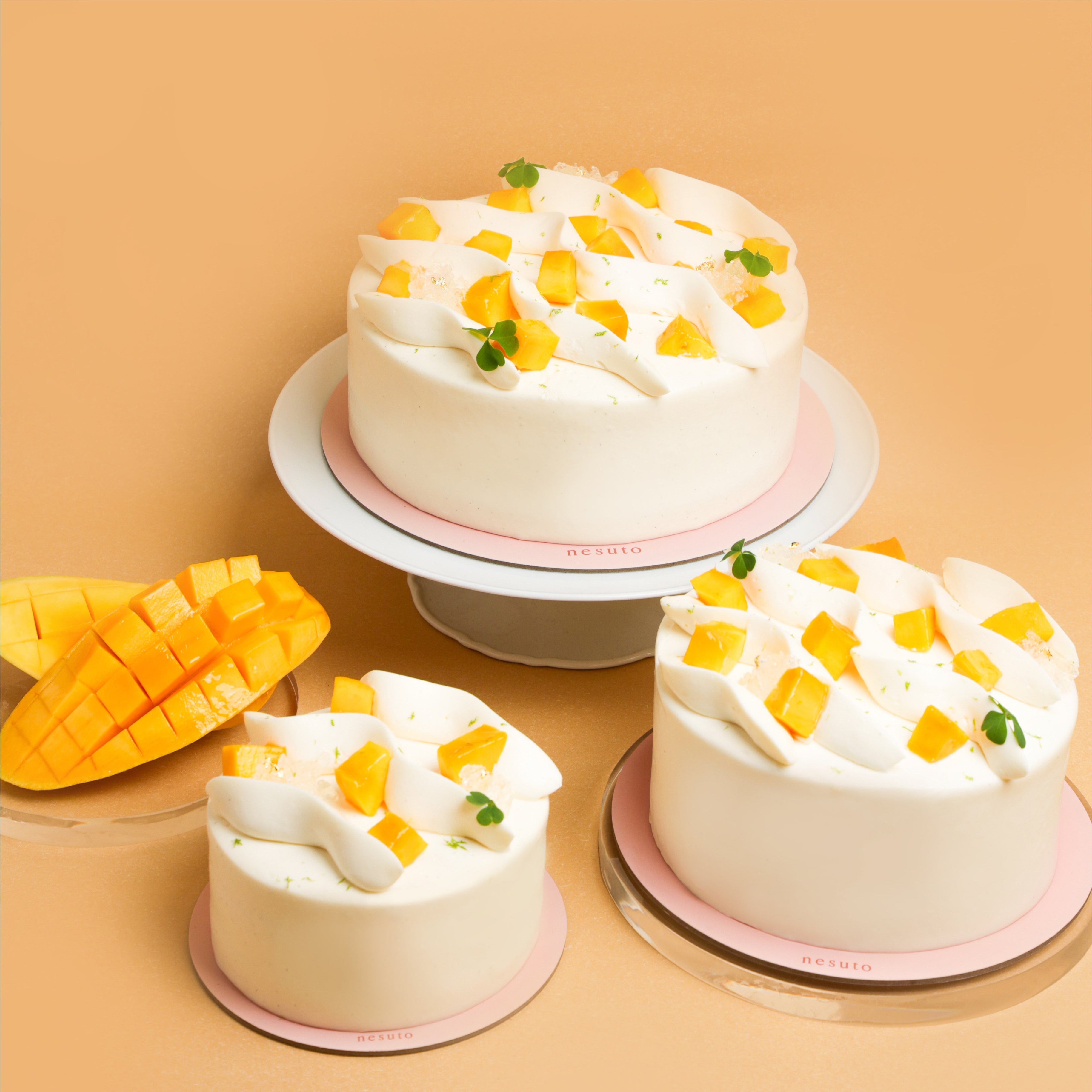 Mango & Passionfruit Shortcake – nesuto