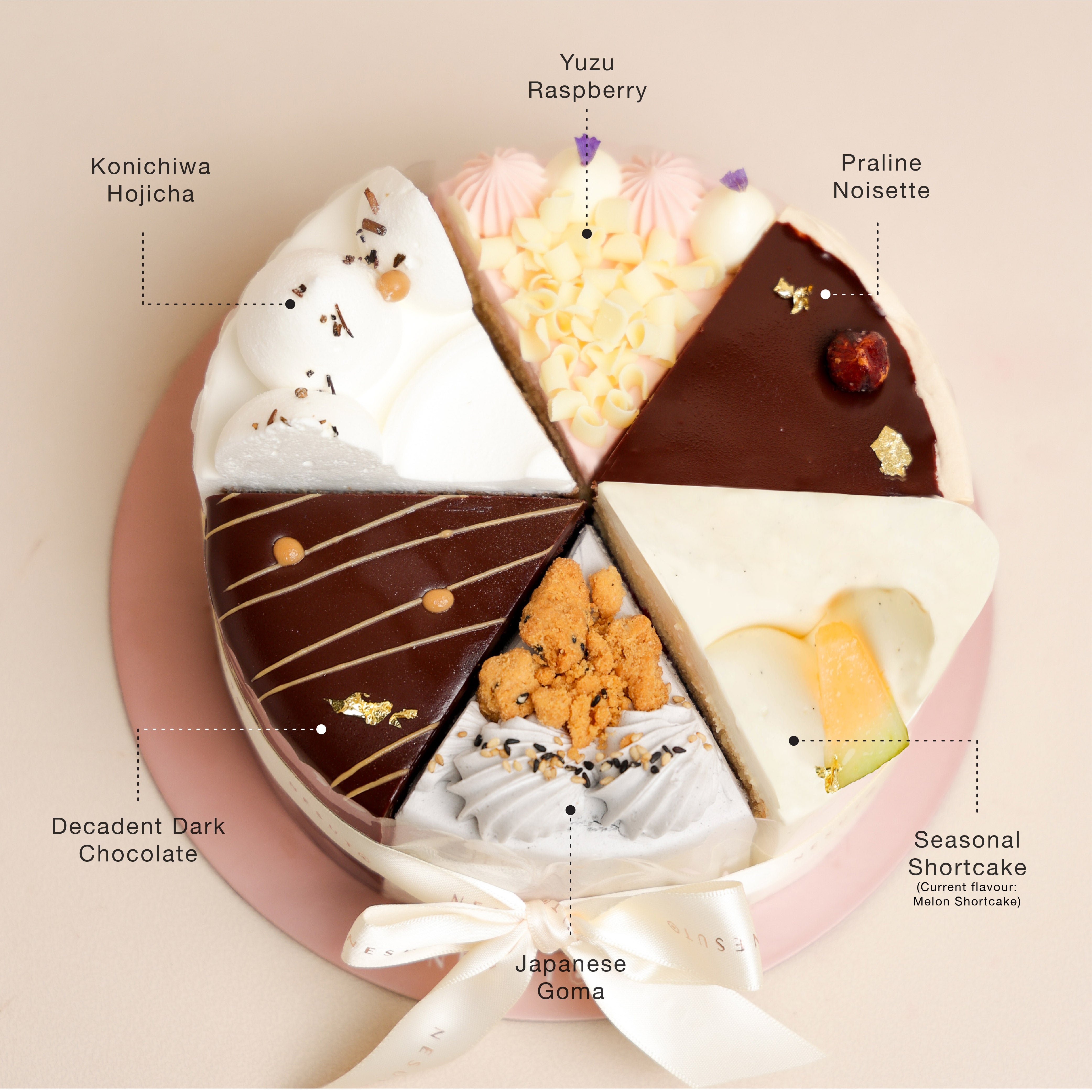 Classic Carousel Cake Bundle – Nesuto Singapore
