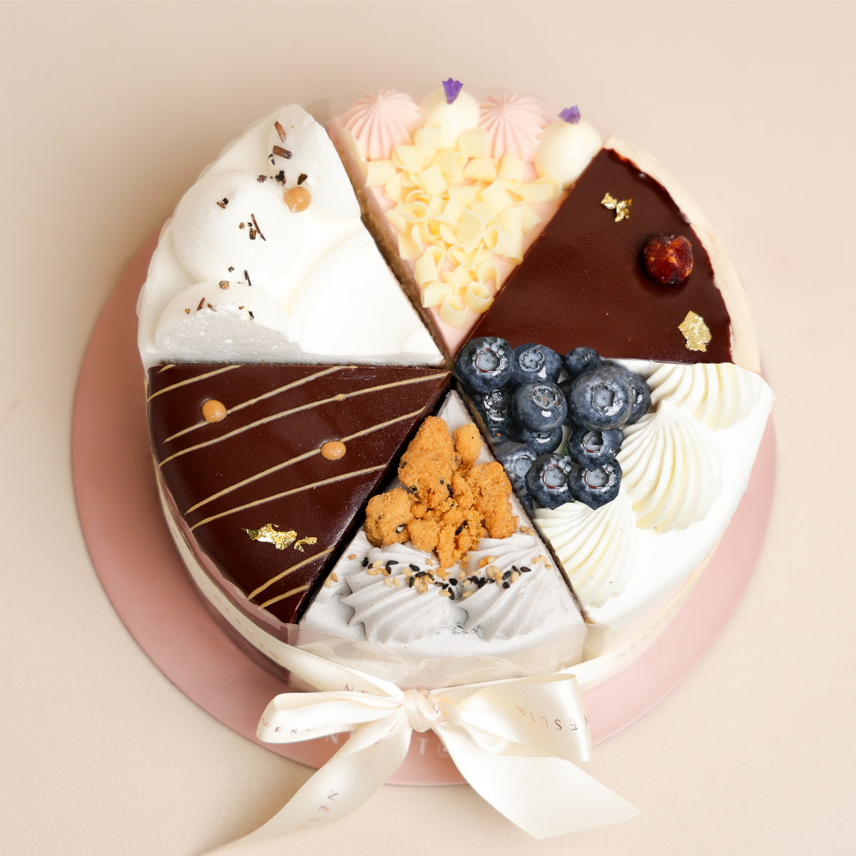 Classic Carousel Cake Bundle – Nesuto Singapore