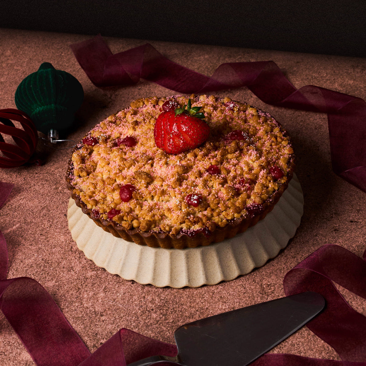 Strawberry Crumble Tart – nesuto