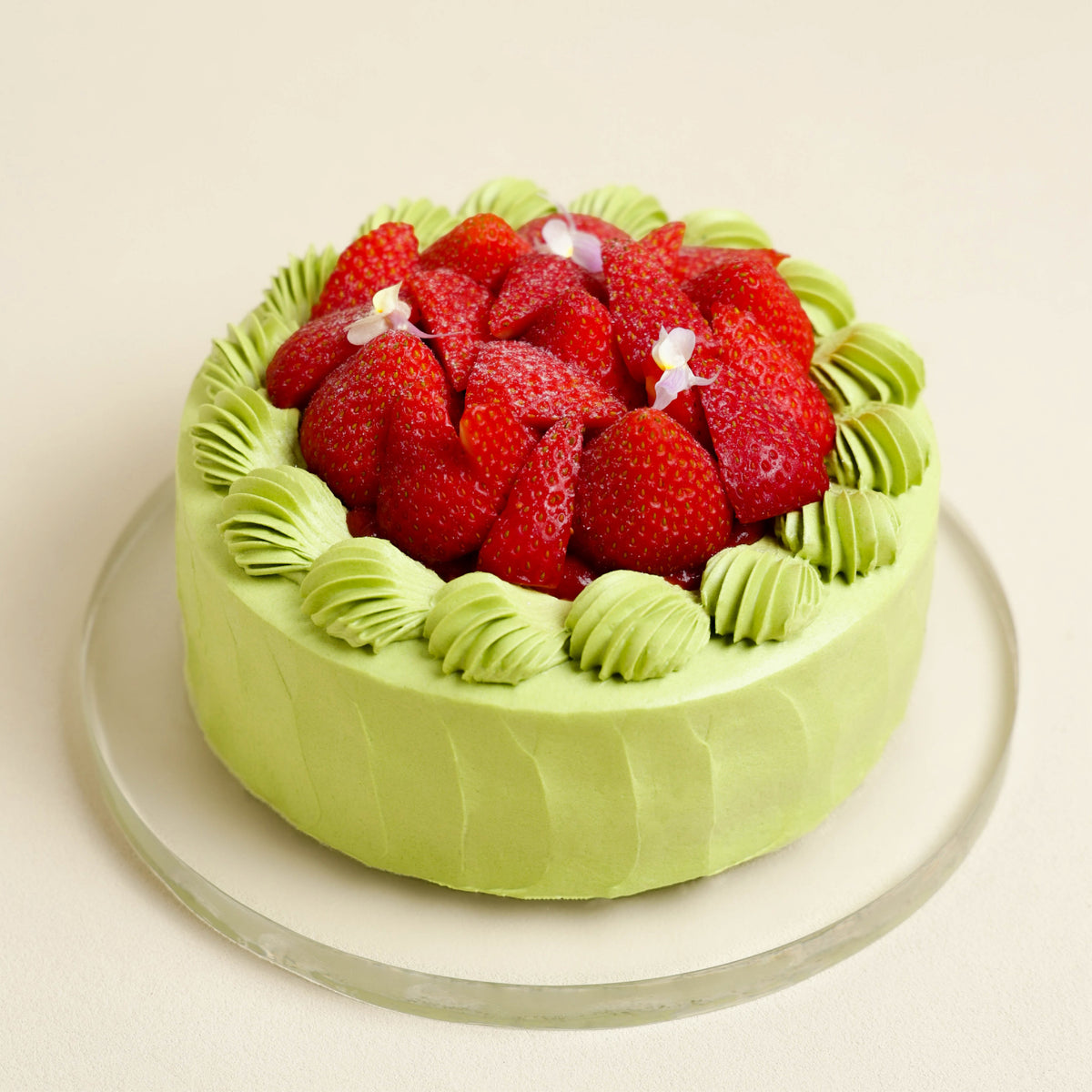 Matcha & Strawberry Shortcake – Nesuto Singapore